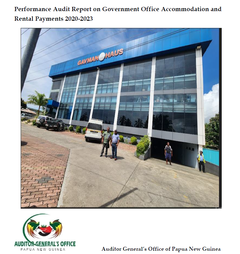 Government Office Accommodation and Rental Payments in Papua New Guinea