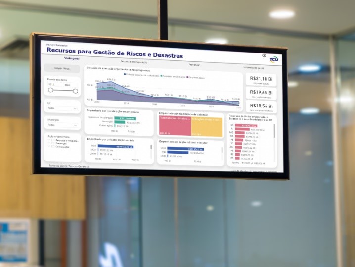SAI Brazil creates digital dashboard with resource data for risk and ...
