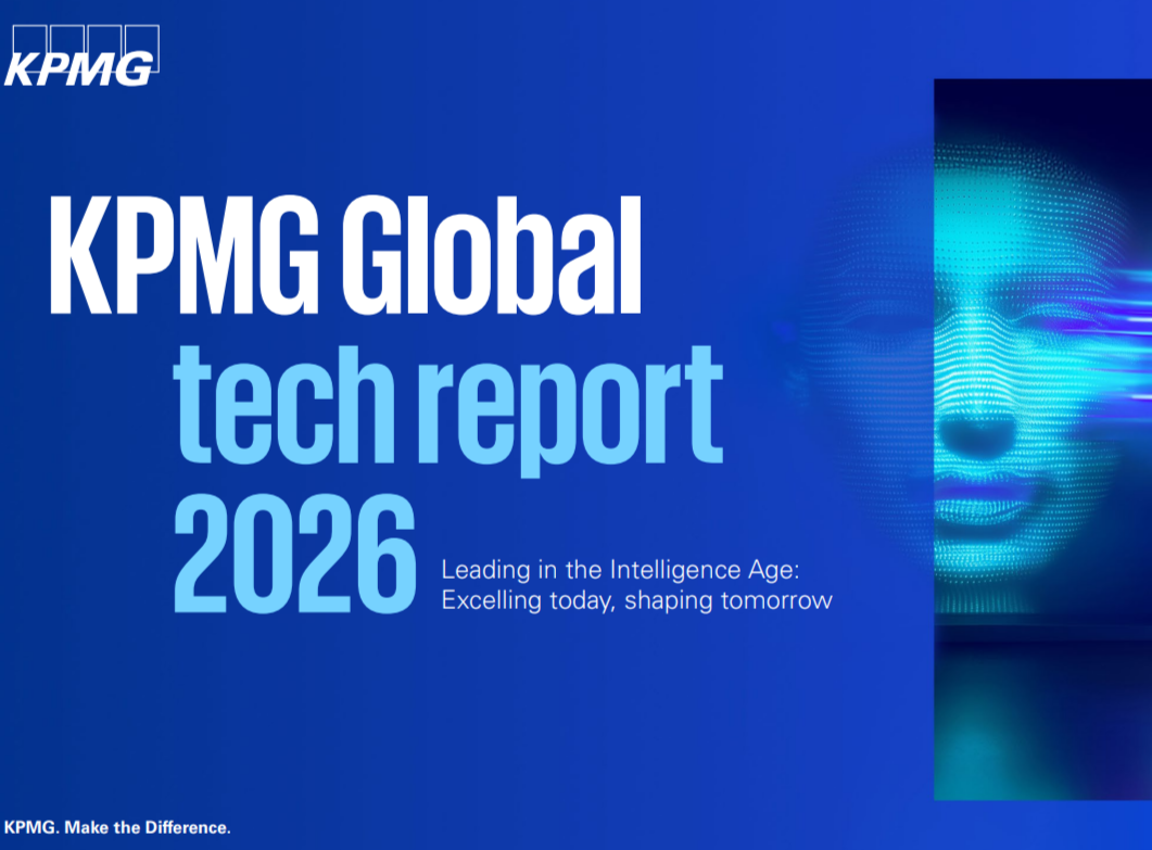 KPMG Global tech report 2026
